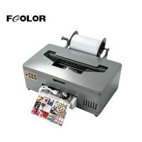 China FCOLOR LP210 A4 Color Label Printer — 7PPM 5760dpi Inkjet Label Photo Sublimation Printer with Continuous Ink System for sale