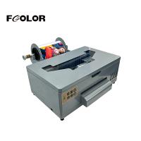 China FCOLOR LP210 A4 Color Label Printer — 7PPM 5760dpi Inkjet Label Photo Sublimation Printer with Continuous Ink System for sale