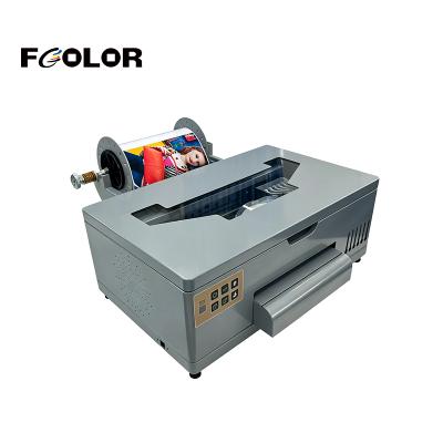 China FCOLOR LP210 A4 Color Label Printer — 7PPM 5760dpi Inkjet Label Photo Sublimation Printer with Continuous Ink System for sale