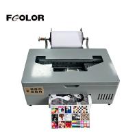 China FCOLOR LP210 A4 Color Label Printer — 7PPM 5760dpi Inkjet Label Photo Sublimation Printer with Continuous Ink System for sale
