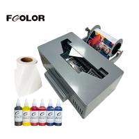 China FCOLOR LP210 A4 Color Label Printer — 7PPM 5760dpi Inkjet Label Photo Sublimation Printer with Continuous Ink System for sale