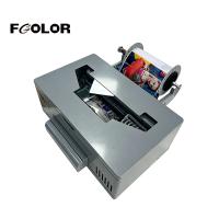 China FCOLOR LP210 A4 Color Label Printer — 7PPM 5760dpi Inkjet Label Photo Sublimation Printer with Continuous Ink System for sale