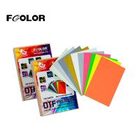 China FCOLOR Different types of functional DTF transfer films for sale