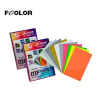 China FCOLOR Different types of functional DTF transfer films for sale