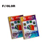China FCOLOR Different types of functional DTF transfer films for sale
