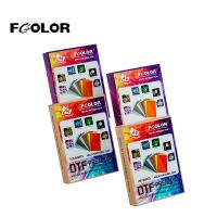 China FCOLOR Different types of functional DTF transfer films for sale