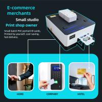 China Professional Business Pvc Id Card Printing Machine for sale