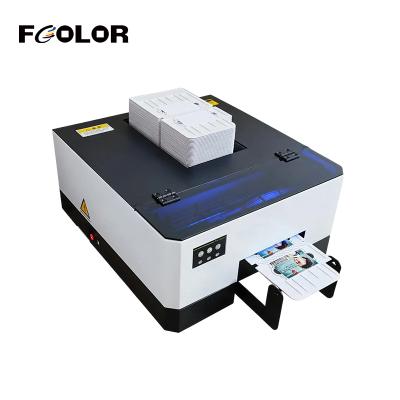 China Professional Business Pvc Id Card Printing Machine for sale