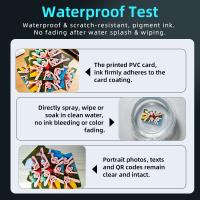 China Professional Business Pvc Id Card Printing Machine for sale