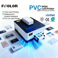 China Professional Business Pvc Id Card Printing Machine for sale