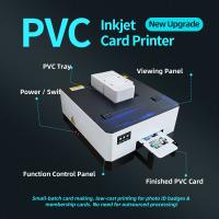 China Professional Business Pvc Id Card Printing Machine for sale