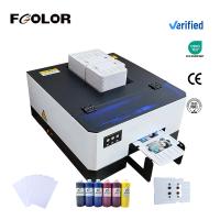 China Professional Business Pvc Id Card Printing Machine for sale