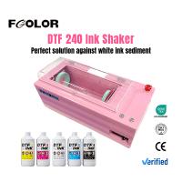 China FCOLOR White Ink shaker machine for sale