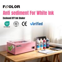 China FCOLOR White Ink shaker machine for sale