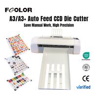 China A3 Auto Die Cutting Machine Solution for Self-Adhesive Label, Sticker, Decal, Logo Cutting, with Automatic Sheet Feeder for sale