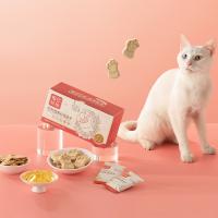 China Small Pack Pet Food Featuring Natural Lecithin Fish Oil and Chinese Herbal Ingredients to Nourish Hair Follicles and Enhance Fur for sale