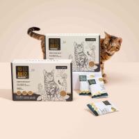 China The main diet for cats is freeze-dried food, available in individual, portable packets, providing pets with nutrition and deliciousness due to its high content of fresh chicken. for sale