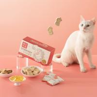 China AISU.ZhanLiPin Pet snacks for nutritional supplementation and freeze-dried products that promote shiny and healthy fur. Helps to improve dull coat color and reduce excessive shedding. for sale