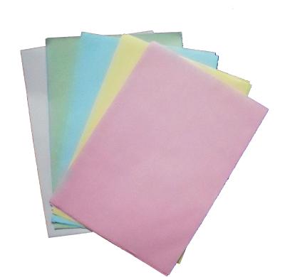 China blue image ncr paper in sheet for sale