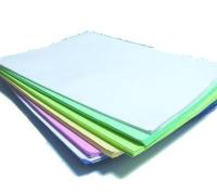 China pink Carbonless Paper with 92% brightness for sale