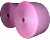 China Carbonless Paper with smooth surface in roll for sale