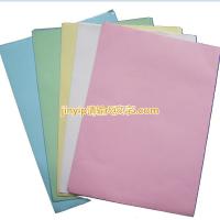 China Carbonless Paper 610*860mm size in sheet blue image for sale