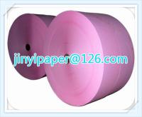 China blue image 100%origin woodpulp 6000m lenth ncr Paper rolls for sale