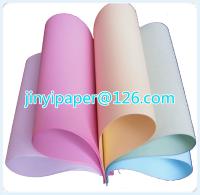 China 100%origin woodpulp Carbonless Paper black image for sale