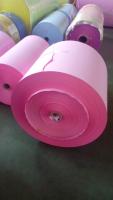 China High Absorbency Blue Image Chemical Coated Carbonless Paper and NCR Paper Roll for Superior Office Copy Performance for sale