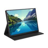 China 10.5inch LED Backlit Portable Monitor for USB-C Ports Supports One Cable Connection 400 Nits Brightness Easy Expansion for sale