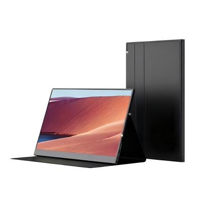 China New Portable 14Inch LED Backlit Display 300cd/m Brightness 6ms Response Time for Switch PS5 Extended 1080P Computer for sale