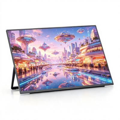 China 15.6Inch Wireless Portable Display Switch PS5 Direct Connection External Pair LCD Backlight 16:9 for sale