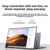 China 21.4Inch 100Hz 6ms IPS Portable Display with Built-in Speaker and Type-C Interface for Laptop and Console Expansion for sale