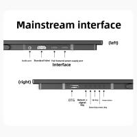 China 21.4Inch 100Hz 6ms IPS Portable Display with Built-in Speaker and Type-C Interface for Laptop and Console Expansion for sale
