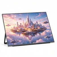 China Wholesale 15.6Inch IPS Type C Wireless Portable Display Switch PS5 Direct Connection External LCD Backlight for sale