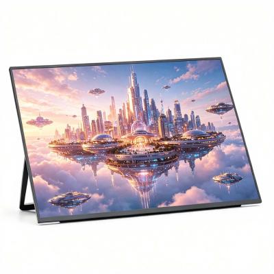 China Wholesale 15.6Inch IPS Type C Wireless Portable Display Switch PS5 Direct Connection External LCD Backlight for sale