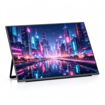 China 15.6Inch Wireless Gaming Business Portable Display IPS Panel 60Hz 16:9 LCD Backlight for PS5 Direct Connection for sale