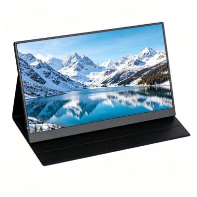 China Source Factory High Cost Performance 15.6Inch 16:9 External Screen Portable LCD Laptop Extension Sub Monitor for sale