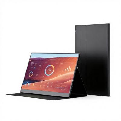 China New Customizable 14Inch Portable External Screen 6ms Response Time 1080P LED Backlit Factory Wholesale Supply for sale