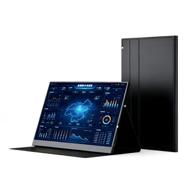 China Wholesale Customizable 14Inch Portable Monitor 1080P LED Backlit  Response Time Extended Screen for Game Console for sale