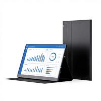 China High Cost Performance Source Factory 14Inch LED Display 300cd/m Brightness Laptop External Extension Monitor for sale