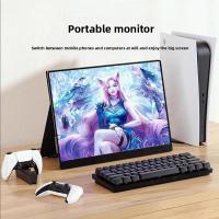 China High Cost Performance Source Factory 14Inch LED Display 300cd/m Brightness Laptop External Extension Monitor for sale