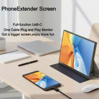 China High Cost Performance Source Factory 10.5inch USB-C Portable Screen One Cable Connection Laptop Expansion Monitor for sale