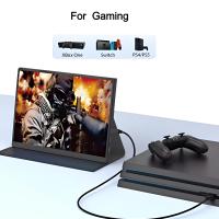 China High Cost Performance Source Factory 10.5inch USB-C Portable Screen One Cable Connection Laptop Expansion Monitor for sale