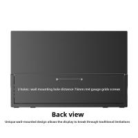 China 2026 New Portable 23.8 Inch IPS LED Backlit Type C 100Hz 6ms Response Monitor Stand PC Expansion Display for Switch for sale