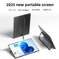 China 2026 New Portable 23.8 Inch IPS LED Backlit Type C 100Hz 6ms Response Monitor Stand PC Expansion Display for Switch for sale
