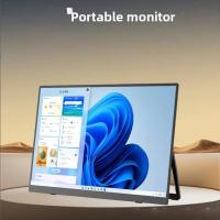 China 2026 New Portable 23.8 Inch IPS LED Backlit Type C 100Hz 6ms Response Monitor Stand PC Expansion Display for Switch for sale
