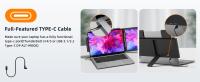 China 14 Inch IPS Type C Lightweight Portable Expandable Sub Screen for Laptop Travel Entertainment Gaming for sale
