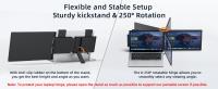 China 14 Inch IPS Type-C HD Portable Extended Monitor with Secondary Display for Laptop Gaming Live Streaming & Work for sale