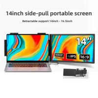 China Wholesale Customizable 14Inch Expansion Monitor One Line Communication Laptop External Auxiliary Display for sale